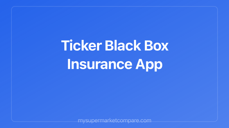 Ticker Black Box Insurance: How It Works, Benefits & Is It Worth It ...